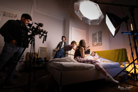 Reportage Photo - Découvrez les coulisses d'un plateau tournage