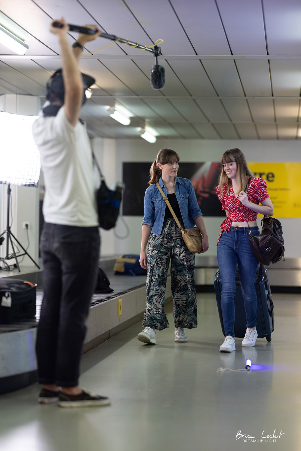 Reportage Photo - Découvrez les coulisses d'un plateau tournage